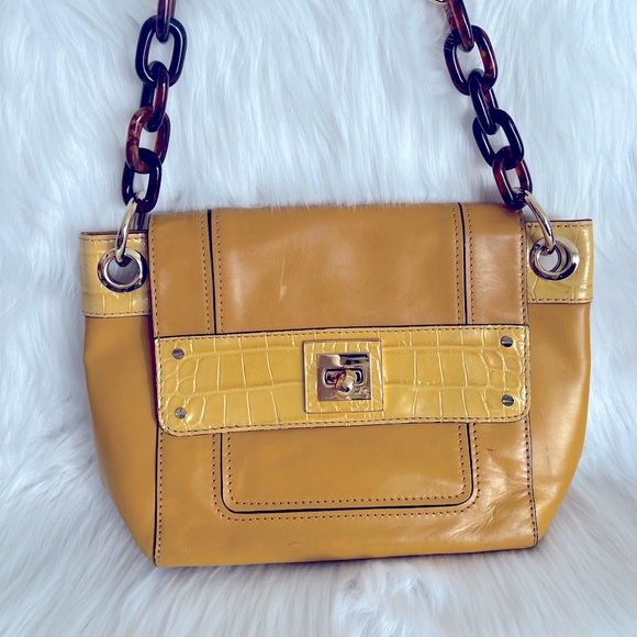 Milly | Bags | Milly Leather Shoulder Bag Vintage | Poshmark